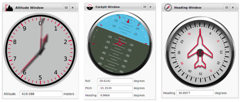 CANOPUS – SYSTEME COMPACT DE NAVIGATION INTERTIEL – Capteurs