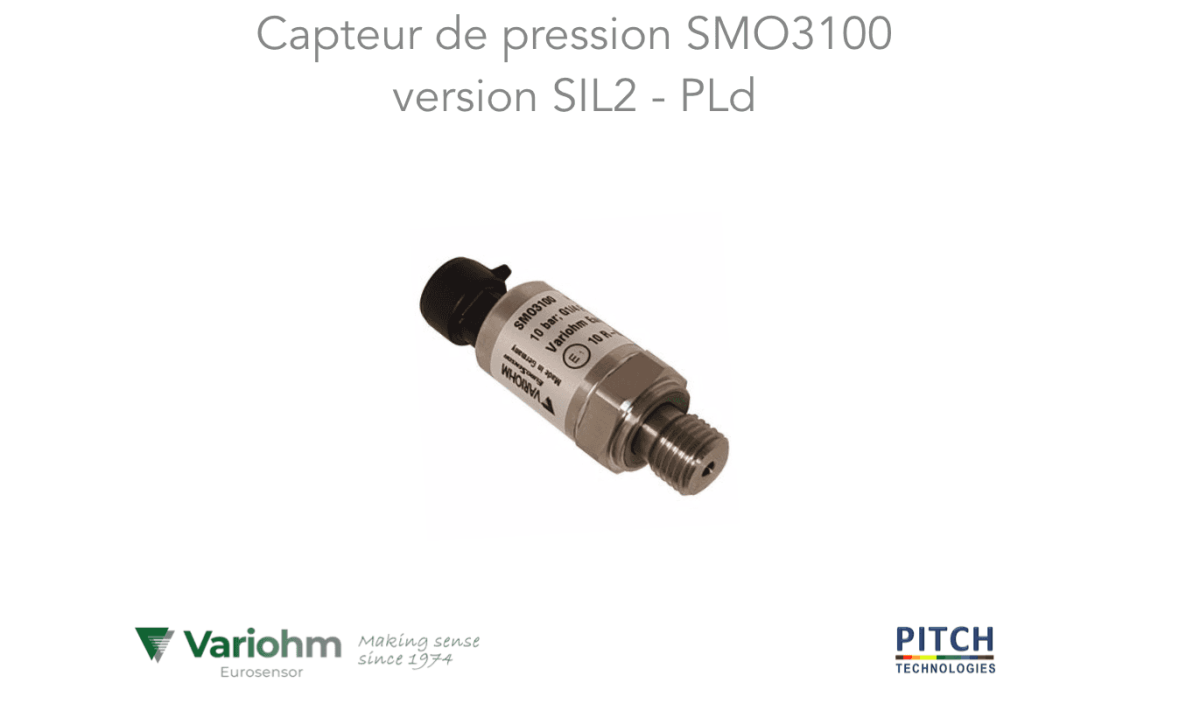 SMO3100PLd – Transducteur de pression PLd SIL2 – Capteurs